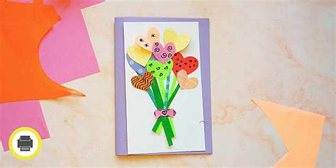 FREE Tarjeta por el día del amor y la amistad Manualidad
