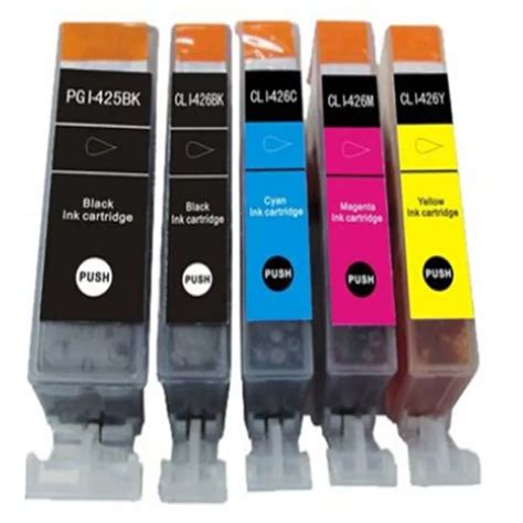 Hisaint For Canon PGI425 CLI426 Ink Cartridge For Canon Pixma MG8140