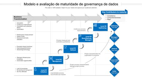 Os 7 principais modelos de governança de dados exemplos e amostras