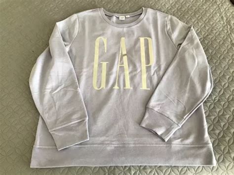 Sudadera Dama Gap Letras Metalizadas Envío gratis
