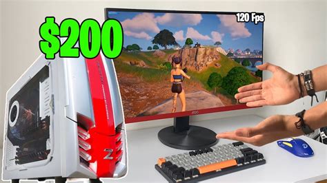 Armando La PC GAMER MAS BARATA Para 2024 Desde 200 Usd YouTube