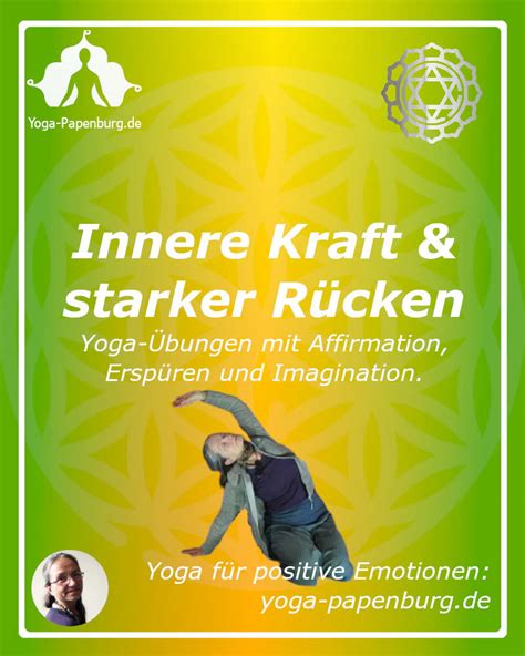 Yoga F R Mentale Ruhe Innere Kraft Und Einen Starken R Cken