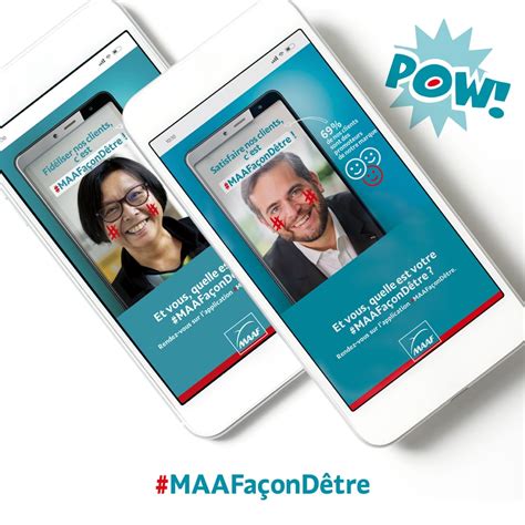 Stratégie identité graphique et naming pour la MAAF Nude