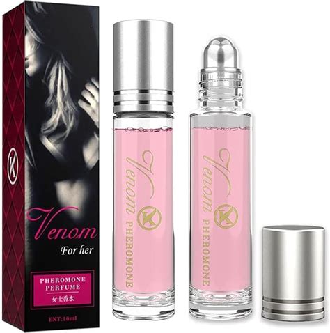 Venom Pheromone Perfume For Women 2pcs Roll On Pheromone Infused