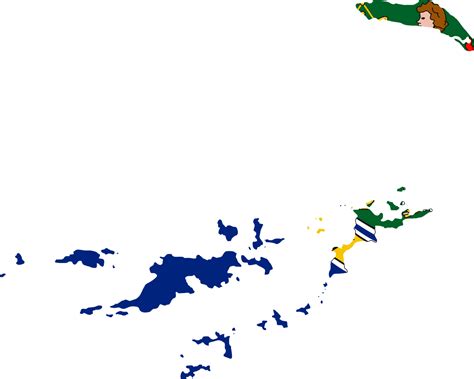 National Flag Of British Virgin Islands Symbol Hunt