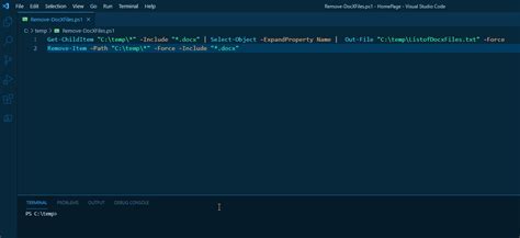powershell removed files count exporting results to file stack overflow