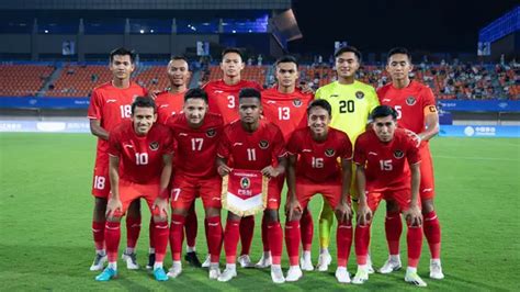 16 Besar Sepak Bola Asian Games 2022 Timnas Indonesia Bakal Jumpa