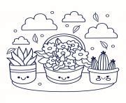 Coloriage Printemps Facile Lapin Avec Carotte Et Un Soleil JeColorie