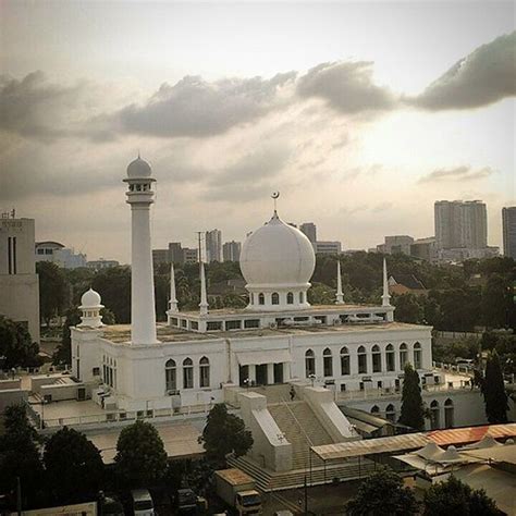 Penampakan Masjid Agung Al Azhar Kebayoran Penampakan M Flickr