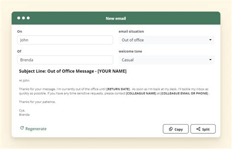 Introducir 90 Imagen Temporarily Out Of Office Message Abzlocal Mx