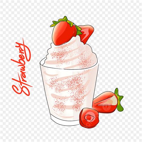Fresas Y Crema PNG Vectores PSD E Clipart Para Descarga Gratuita