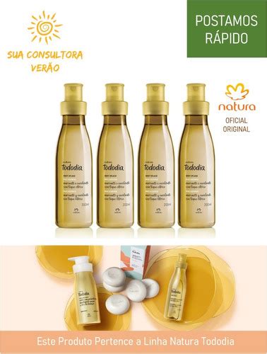 X Body Splash Col Nia Macad Mia Tododia Natura Ml Parcelamento