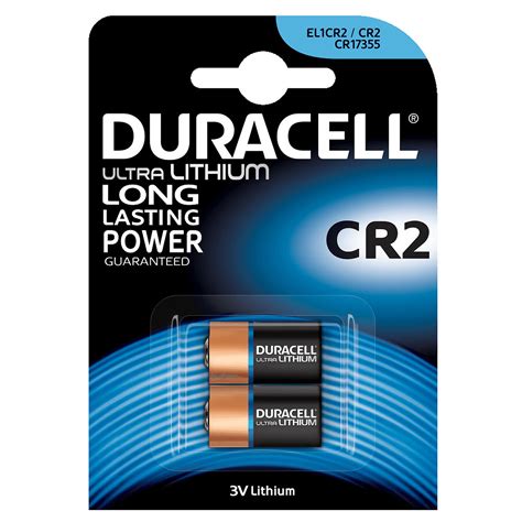Duracell Ultra CR2 Lithium 3V Par 2 DURACELL Devis Gratuit LDLC Pro
