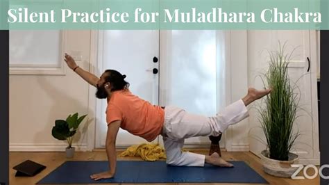 Muladhara Root Chakra Silent Practice Muladharachakra Groundingyoga