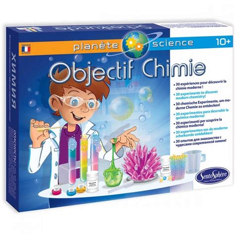 SentoSphere Eksperymenty Chemiczne Dla Dzieci