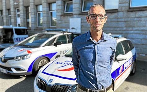 À Lorient le commissaire Sébastien Masbous a pris la tête de la sûreté