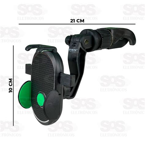 Suporte De Celular 360 Graus Trava Automática B Max BMG 68
