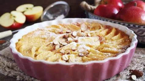 Clafoutis aux pommes facile un dessert très apprécié en fin de repas