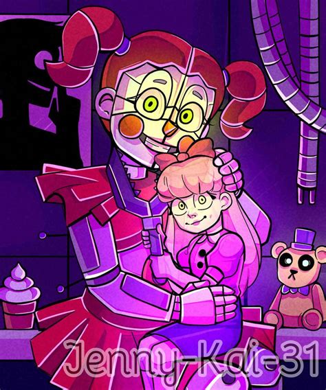 Fan Art Anime Fnaf Elizabeth Afton Elizabeth Afton Fnaf By