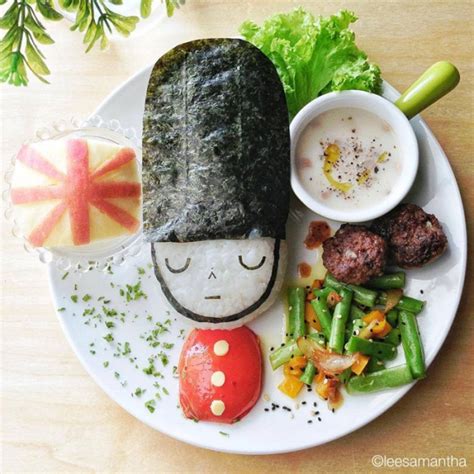 Una Madre Que Convierte Las Comidas En Verdaderas Obras De Arte Fotos