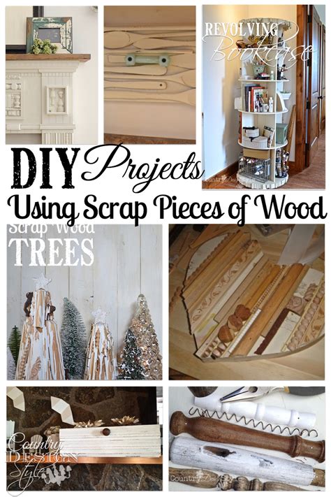 Diy Wood Scrap Projects Easy Build Woodworking Project