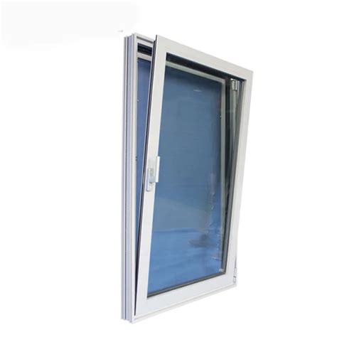 Double Triple Glazed Windows Thermal Break Tilt Turn Window Aluminium