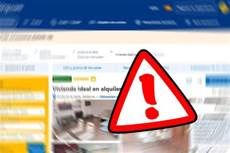 Cuidado con esta estafa a la hora de alquilar un piso así clonan