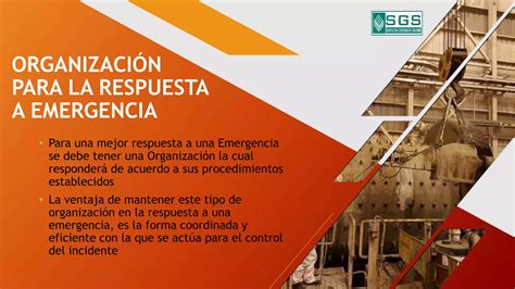 PPT PLAN DE PREPARACION Y RESPUESTA PARA EMERGENCIAS Pptx Descarga