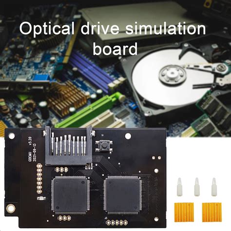 Lifetechs V5 20 GDEMU Optical Drive Board With Card Reader 512GB