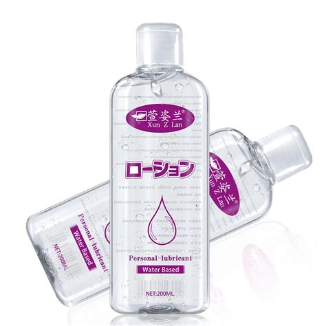 Water Soluble Personal Lubrication Lubricant Oil Sexual Anal Vagina