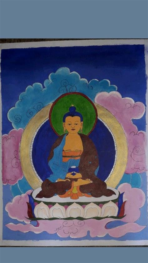 Sikkim Traditional Painting Thangka Traditional Paintings Painting