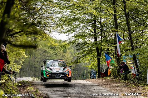 Neuville Thierry Wydaeghe Martijn Hyundai I20 N Rally1 Croatia