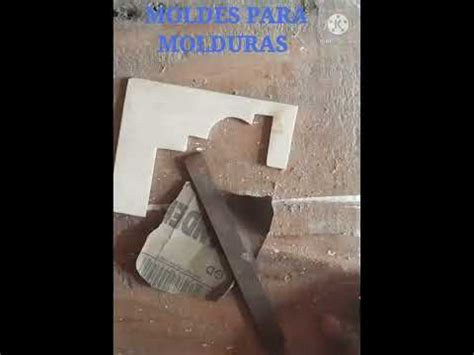 Moldes Para Molduras De Cemento Shorts YouTube
