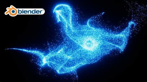 Blender Sci Fi Particle Simulation In Eevee Blender 2 8 Learn 3D Now