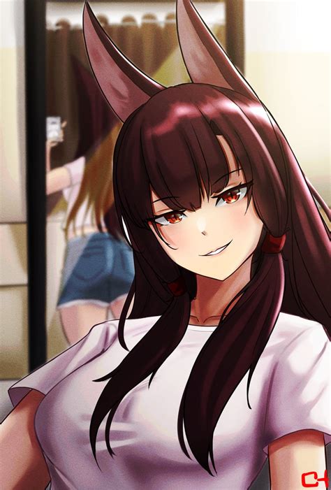 Akagi Azur Lane Drawn By Choister Danbooru