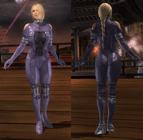 Doa5 Mod Helena Infiltration Suit By Segadordelinks On