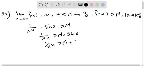 solved use the precise definition of infinite lim…