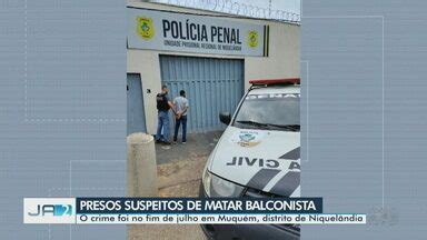 JA 2ª Edição Regional Dois homens são presos suspeitos de matar
