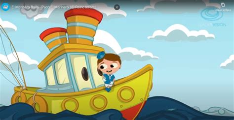 CANCIÓN EL MARINERO BAILA Canciones infantiles Marinero Baile