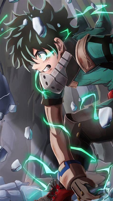Deku My Hero Academia Anime Wallpapers Top Nh Ng H Nh Nh P