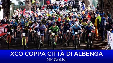 XCO Coppa Città di Albenga Giovani 2024 Highlights YouTube