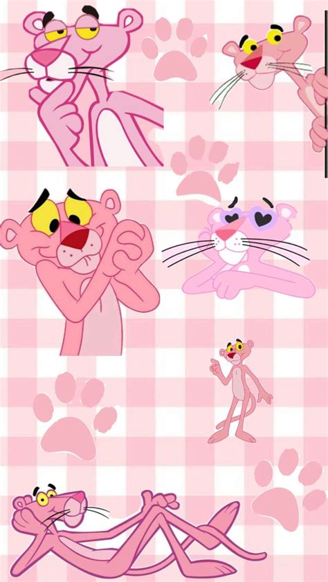 Pink Panther Wallpaper I Made In 2024 Pink Panther Cartoon Pink