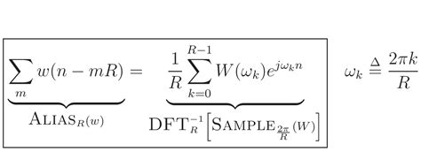 poisson summation formula