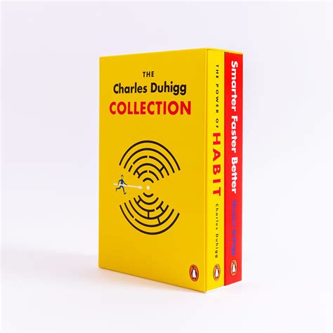 Charles Duhigg Collection The Power Of Habit And Smarter Faster Better