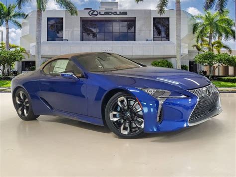 New 2024 Lexus LC 500 CONVERTIBLE Convertible In Miami L95885 Lexus