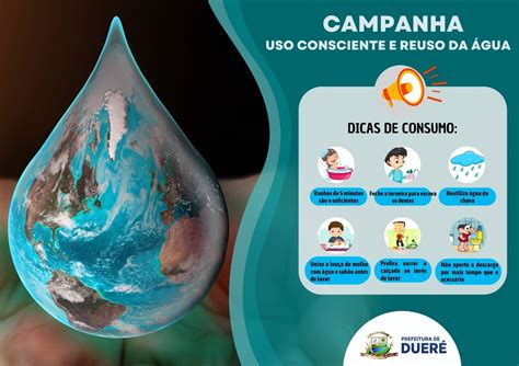 A Importância Do Uso Consciente Da água FDPLEARN