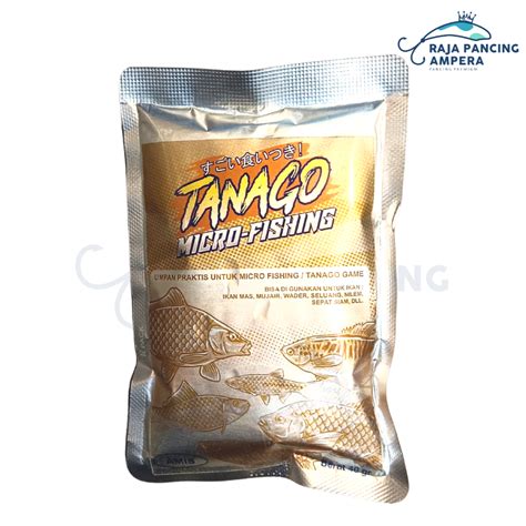 Jual Pelet Tanago Kompetisi Galatama Micro Fishing Super Booster