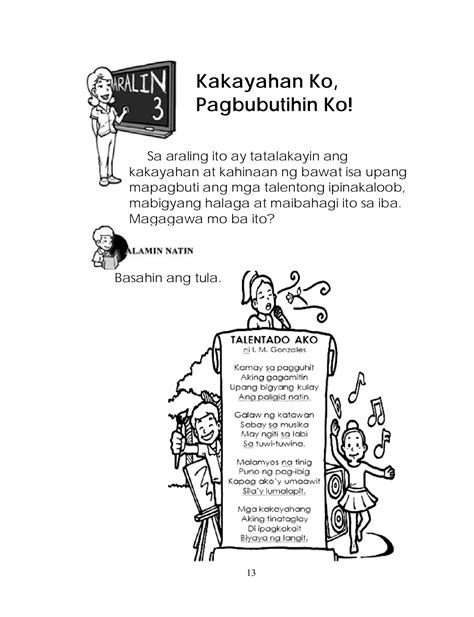 Edukasyon Sa Pagpapakatao Grade 2 Palawan BlogOn Online Na PDF