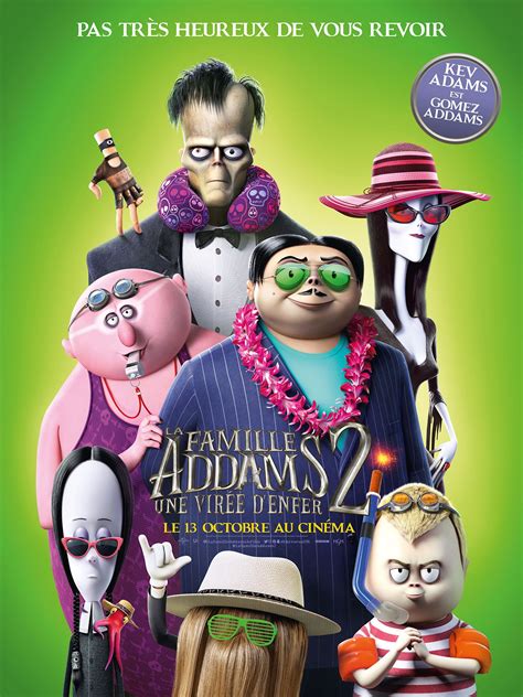 La Famille Addams Une Vir E D Enfer Film Allocin