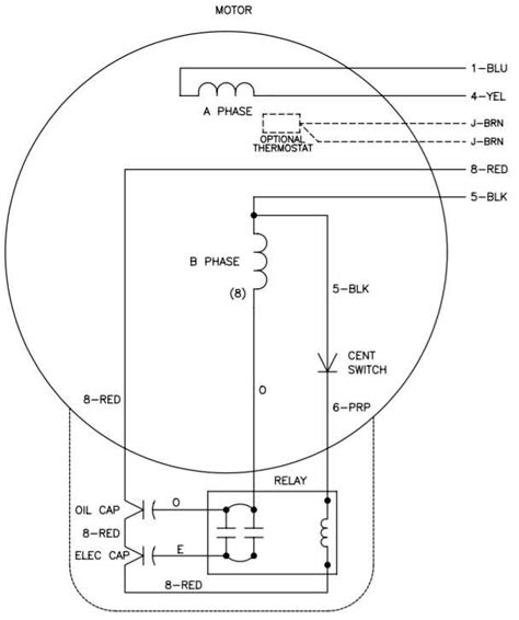 Understanding Single Phase Motor Wiring A Comprehensive Guide